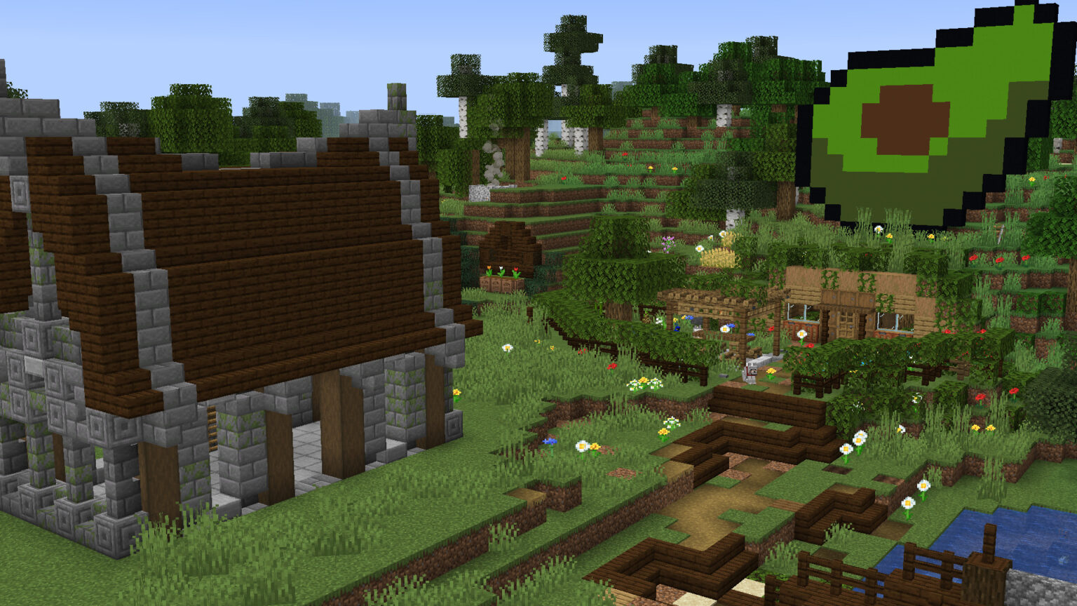 The Shire Build – Cavetale