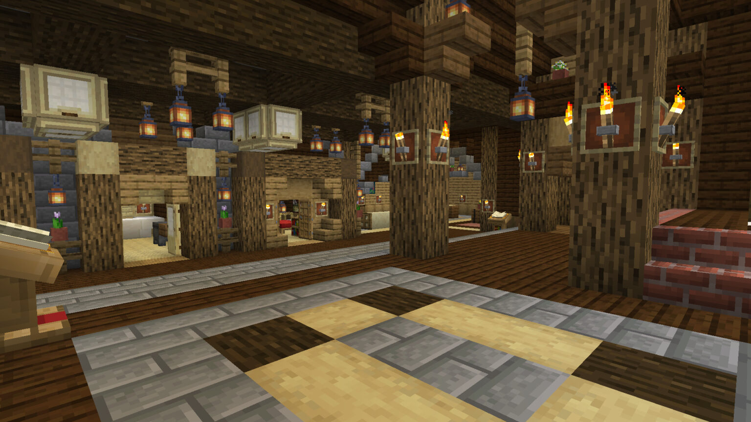 The Shire Build – Cavetale